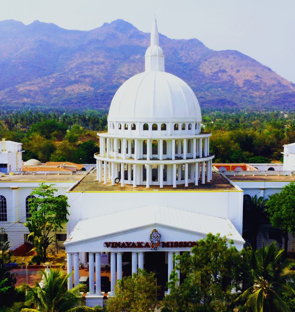 VMRFDU - Vinayaka Mission's Research Foundation (Deemed to be university)